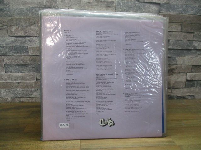 Yahoo!オークション - d2278 LP 【N-N-有】 キャンディーズ/1676DAY4（...