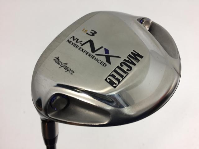 Yahoo!オークション - 即決 中古 マックテック NV-NX フェアウェイ 3W ...