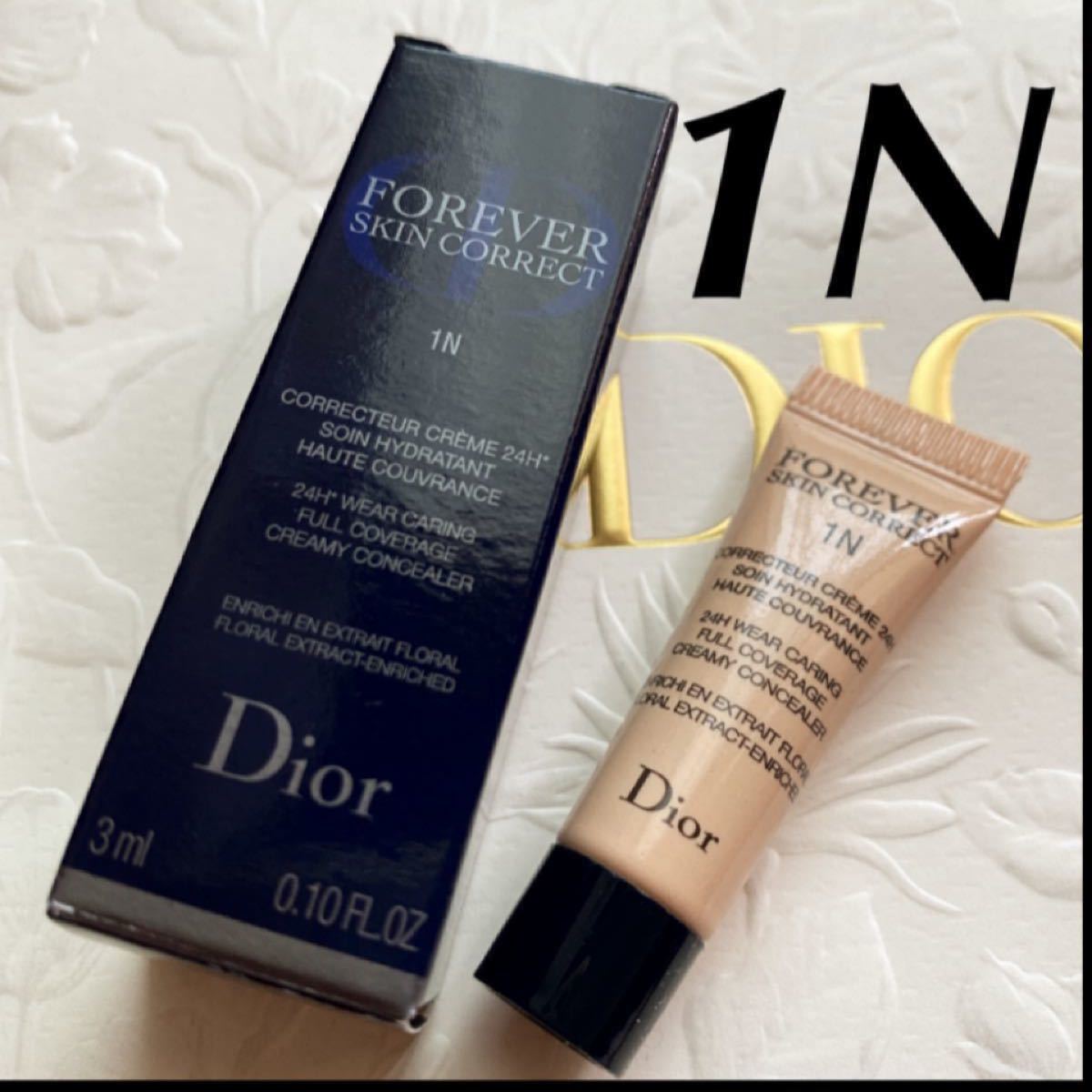 ディオール スキン フォーエヴァー スキン コレクト コンシーラー サンプル 1N ニュートラル 3ml 箱付き 新品未使用｜PayPayフリマ
