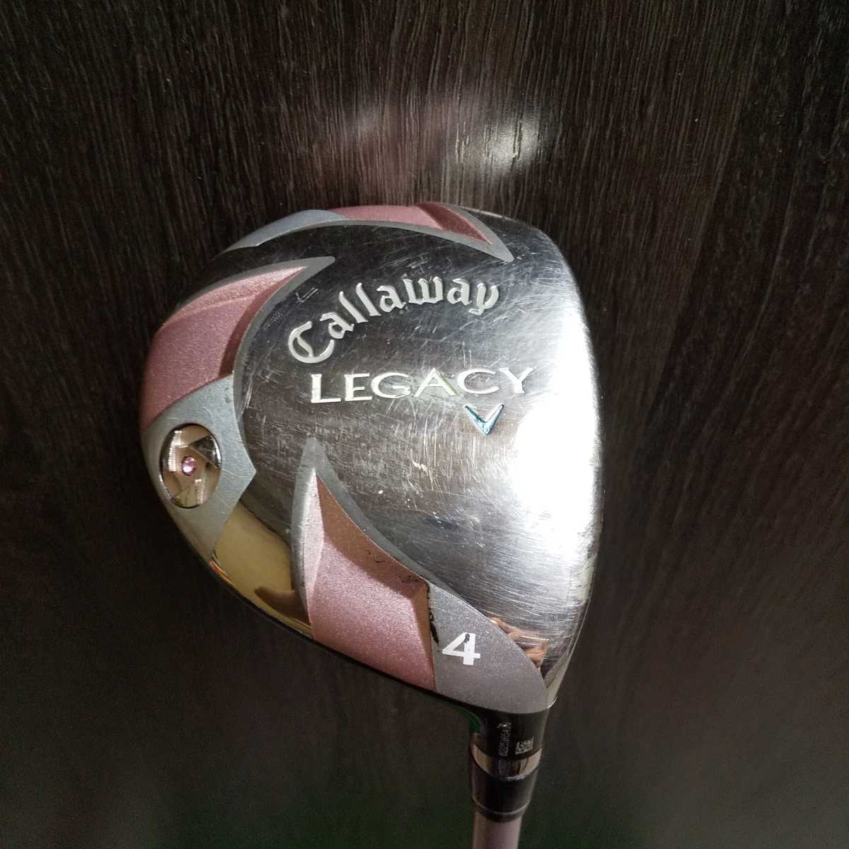 キャロウェイ レガシー フェアウェイウッド4番 レディース SPEED シャフト METALIX Z 40w Lヘッドカバー付き Callaway(フェアウェイウッド)｜売買されたオークション ...