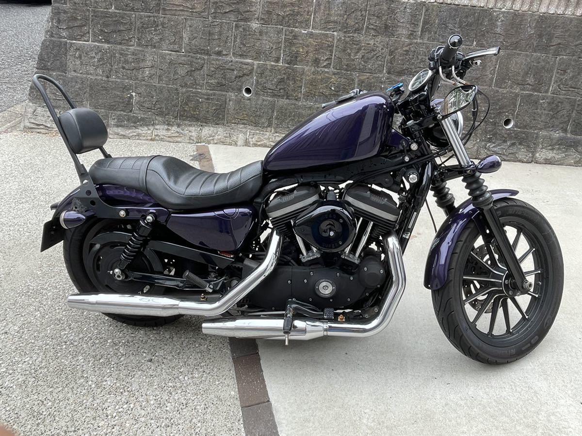 Yahoo!オークション - 最終出品スポーツスター 883n アイアン カスタム...