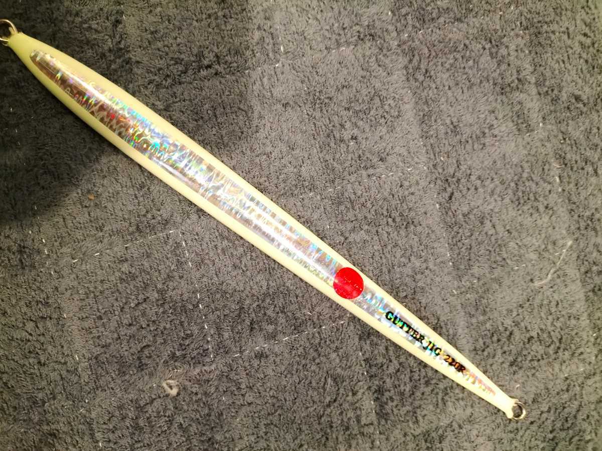 Yahoo!オークション - 220g MCワークス ガタージグ gutter JIG 検）ス...