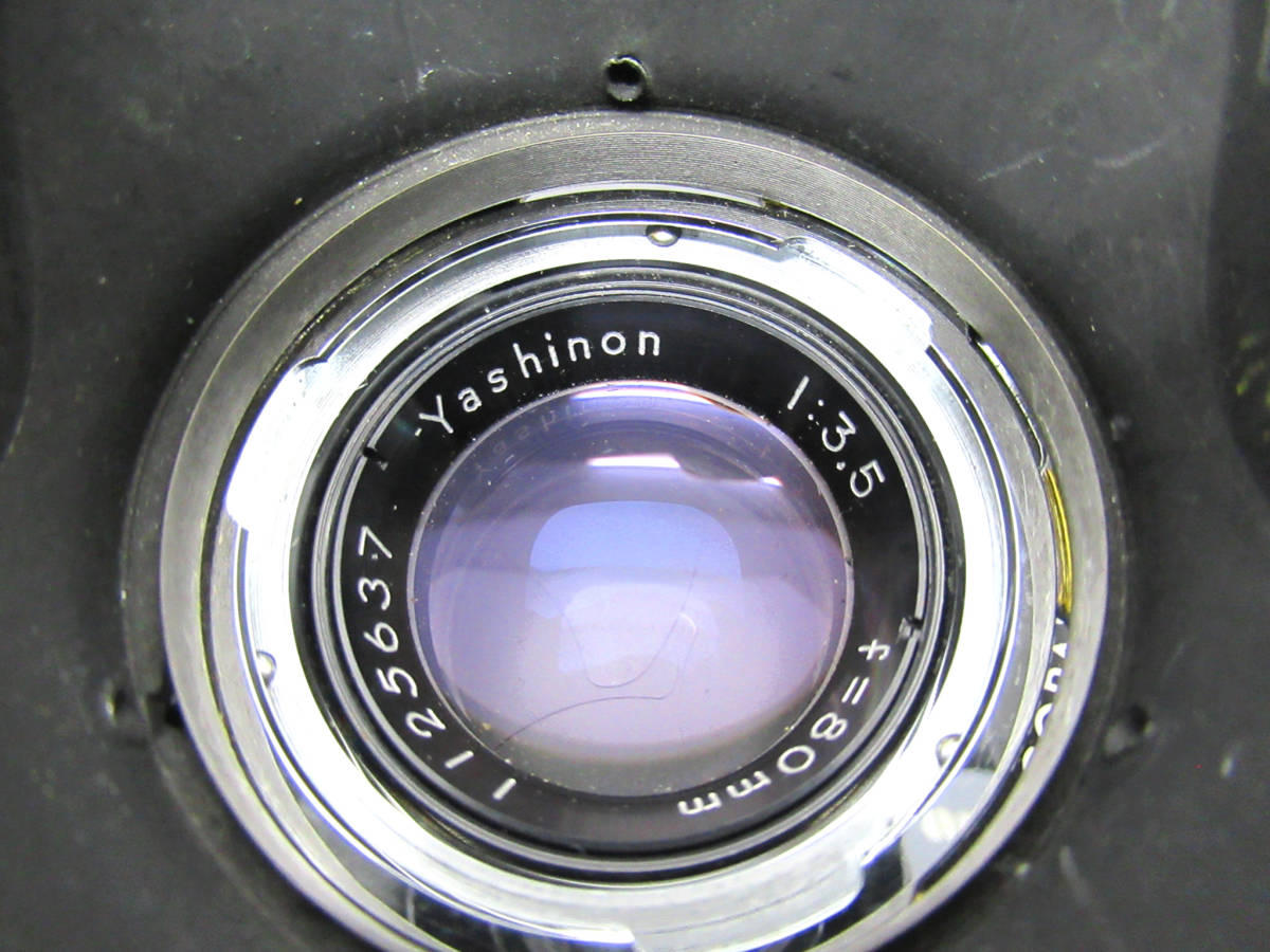 Yahoo!オークション - 【YASHICA/ヤシカ】申⑤144//Mat-124G Yashinon ...