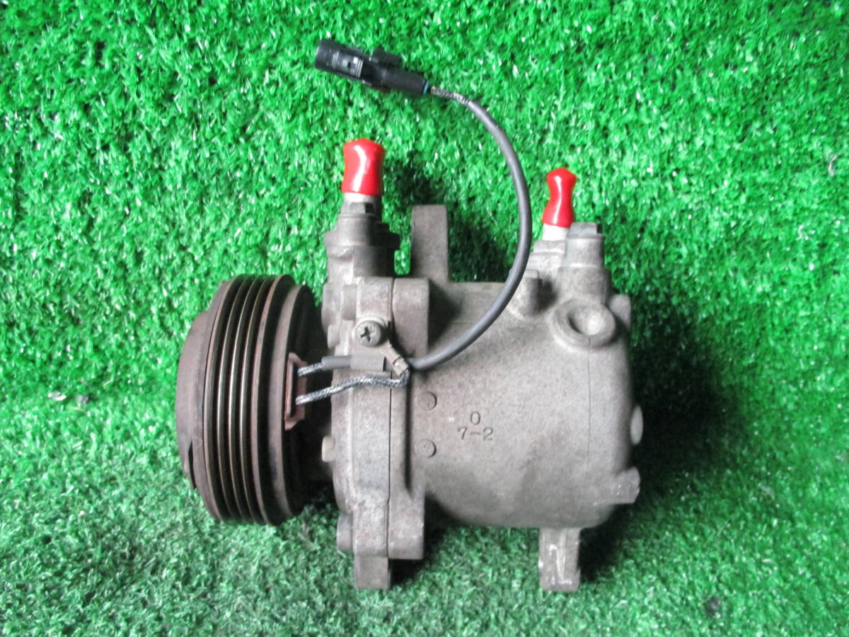 Yahoo!オークション - 16N ラパン[HE21S]エアコンコンプレッサー[44726...