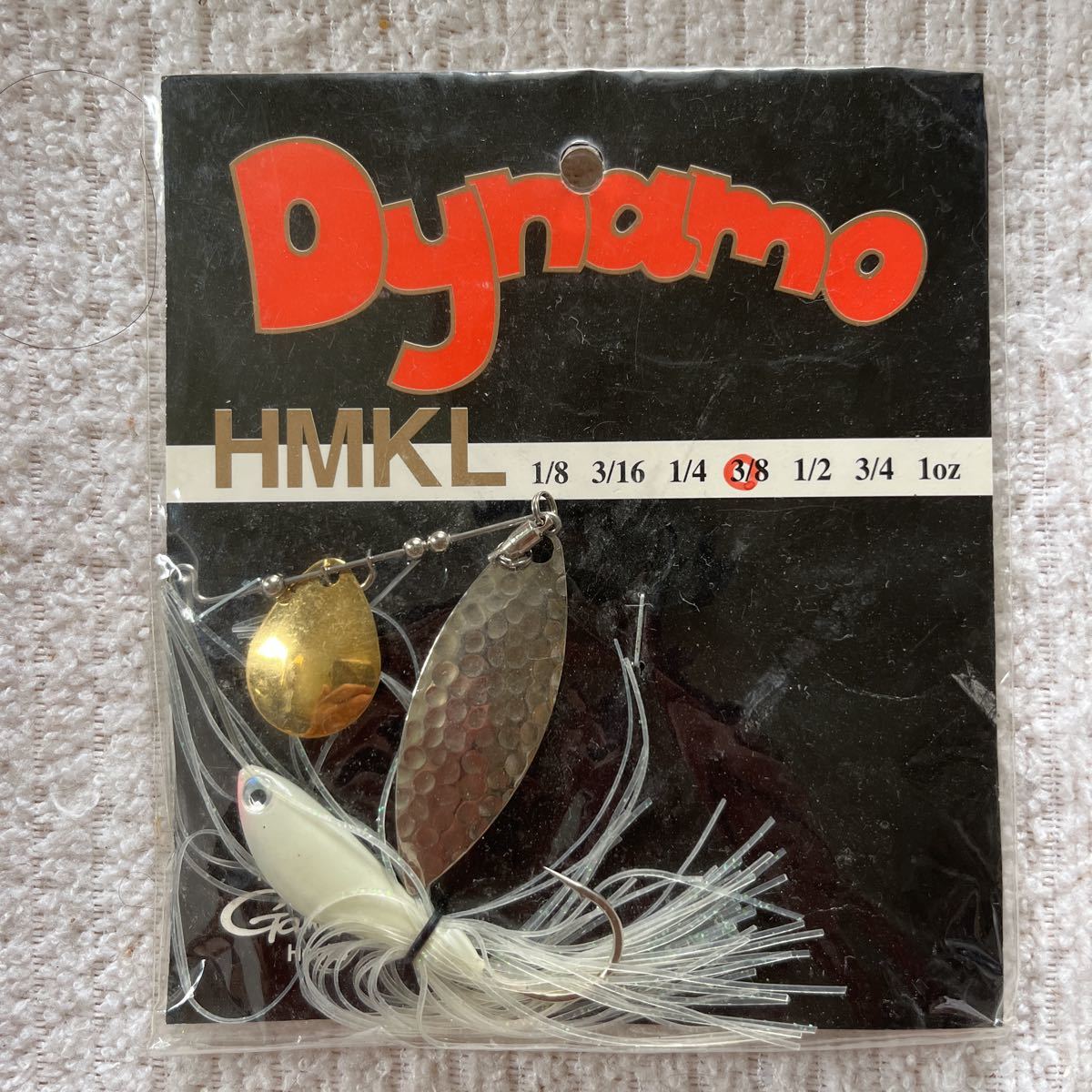 Yahoo!オークション - HMKL ダイナモ スピナーベイト 3/8oz