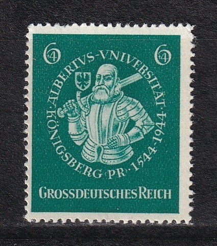 Yahoo!オークション - 1944年ドイツ第三帝国 アルベルトゥス大学400年...