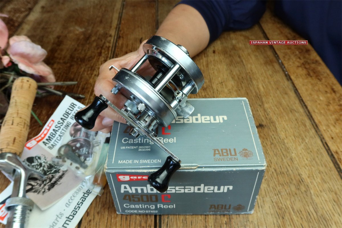 Yahoo!オークション - 70s ABU 4500C オールドアブ リール / 2500C 460...