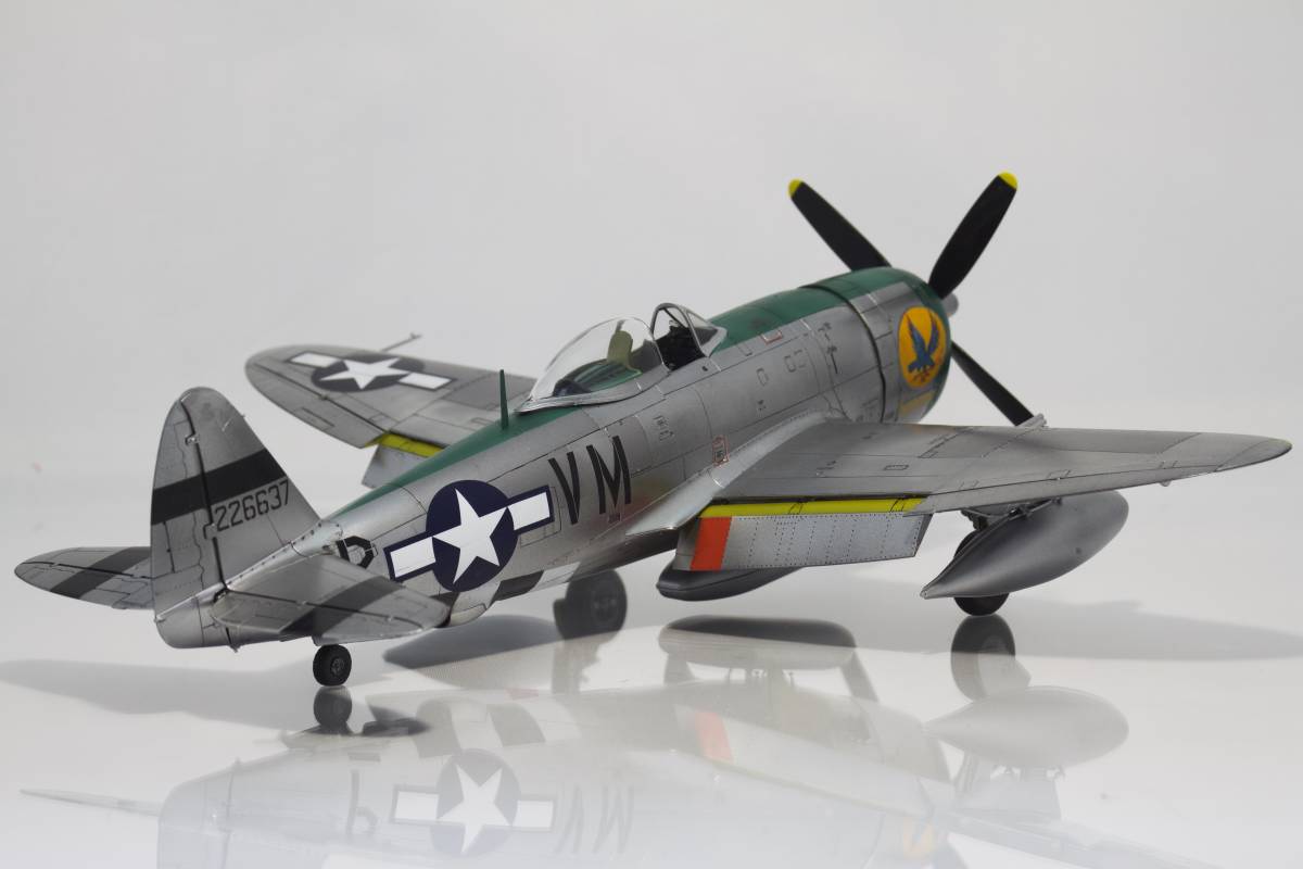 Yahoo!オークション - P-47D サンダーボルト 1/48 タミヤ