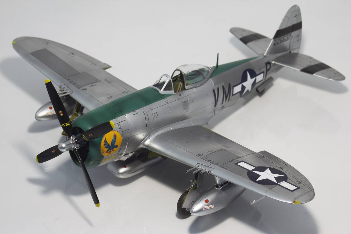 Yahoo!オークション - P-47D サンダーボルト 1/48 タミヤ