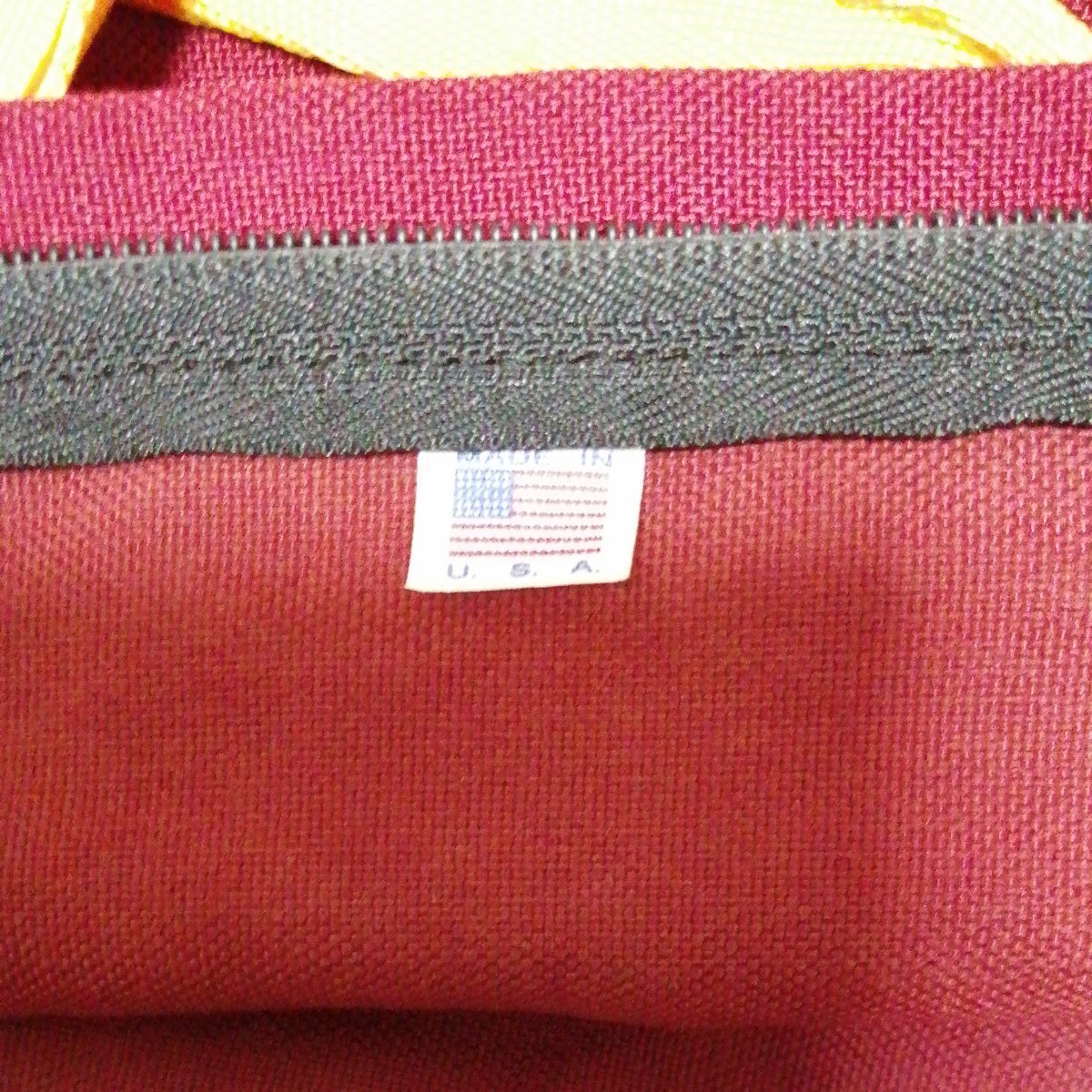 VANS バンズ USA製 ドラムバッグ ショルダー付 1990年頃購入 VANS バンズ USA製 ドラムバッグ ショルダー付 1990年頃購入