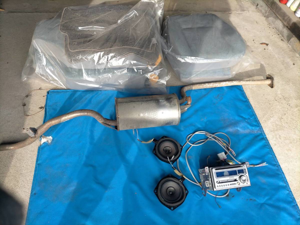 Yahoo!オークション - 三菱ミニカ 走り屋仕様 5MT H42V（検 アルト ミ...