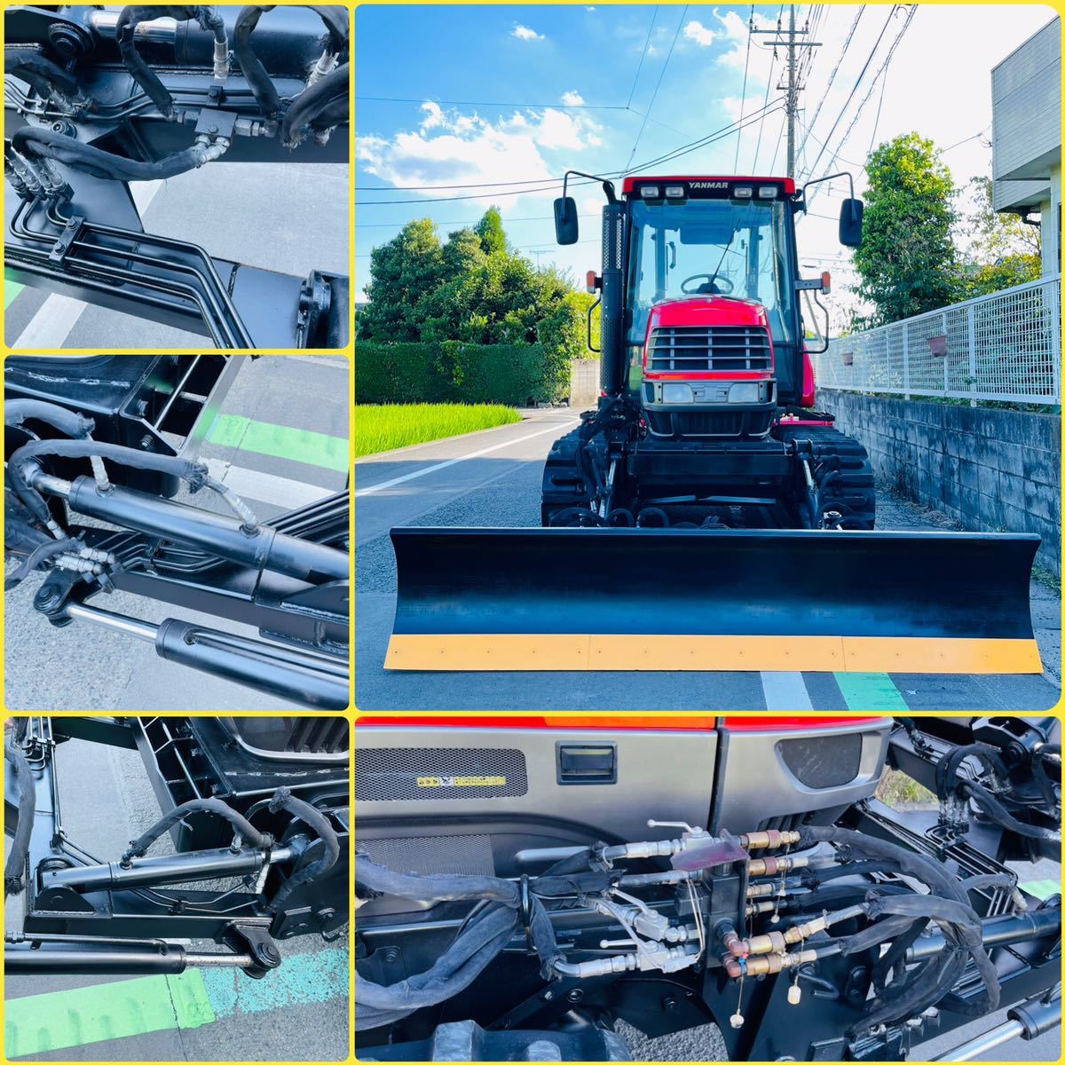 ヤンマートラクターCT650 819アワー 65馬力 ハイドバン付き ニプロロータリー付き み(車体)｜売買されたオークション情報、yahooの商品情報をアーカイブ公開 - オークファン ...