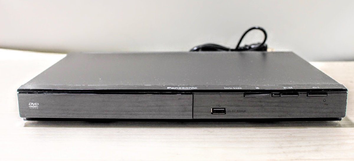 AS-0383 Panasonic パナソニック DVD／CDプレーヤー DVD-S500 リモコン付属(一般)｜売買されたオークション情報、yahooの商品情報をアーカイブ公開 ...