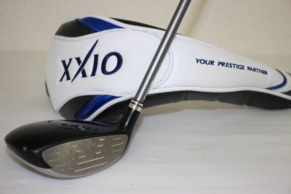 Yahoo!オークション - G748 XXIO 4ウッド 16.5° フレックスR ヘッ...