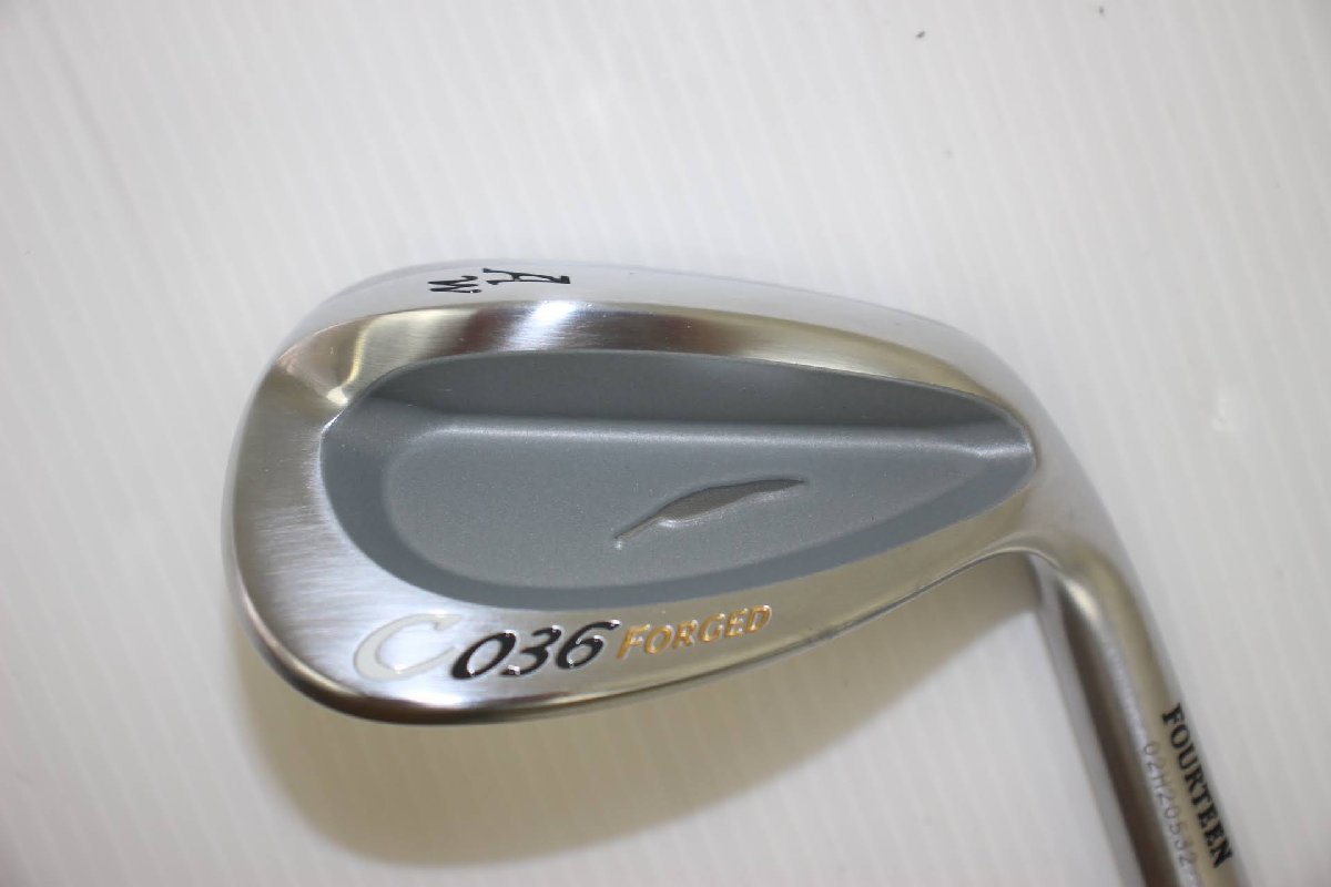 1円スタート G814 フォーティーン C-036 AW ウェッジ フレックスS(フォーティーン)｜売買されたオークション情報、yahooの商品情報をアーカイブ公開 - オークファン ...