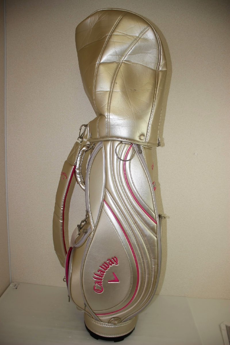 Yahoo!オークション - G971 キャロウェイ ゴルフバック