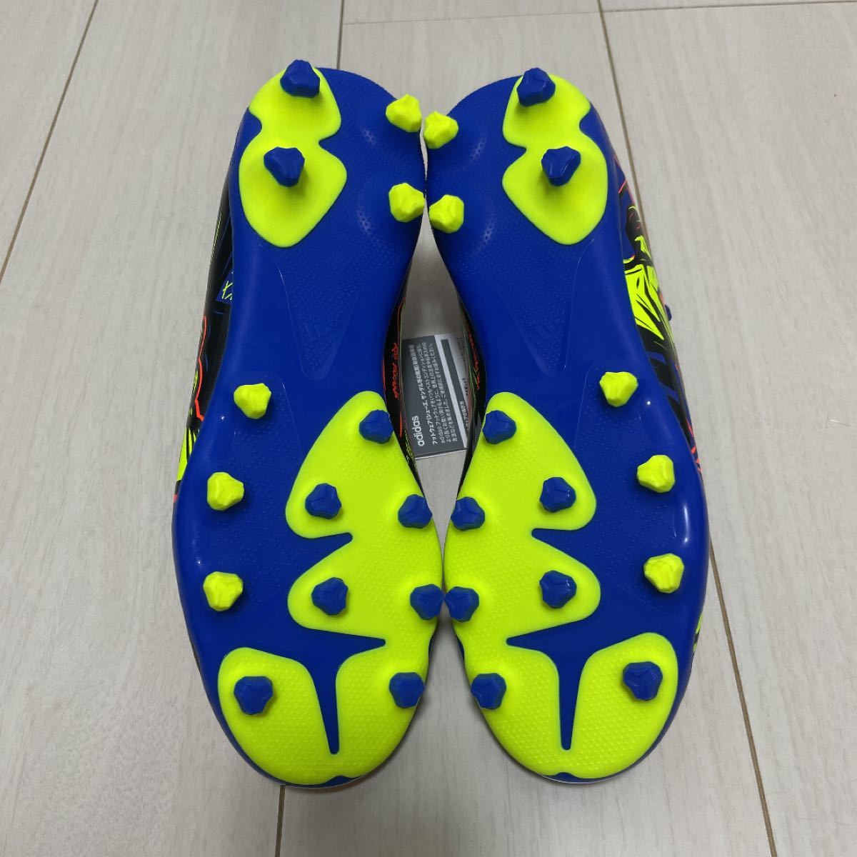 新品 アディダス 23 5cm サッカースパイク ネメシス メッシ 新品 アディダス 23 5cm サッカースパイク ネメシス メッシ