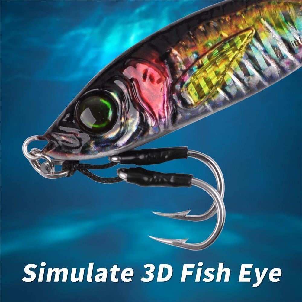 メタルジグ200g 150g 120gリアルアジ 青物 ジギング ブリ サワラ 鯛 根魚 カンパチ ヒラマサ フック付き(メタルジグ)｜売買されたオークション情報、yahooの商品情報を ...