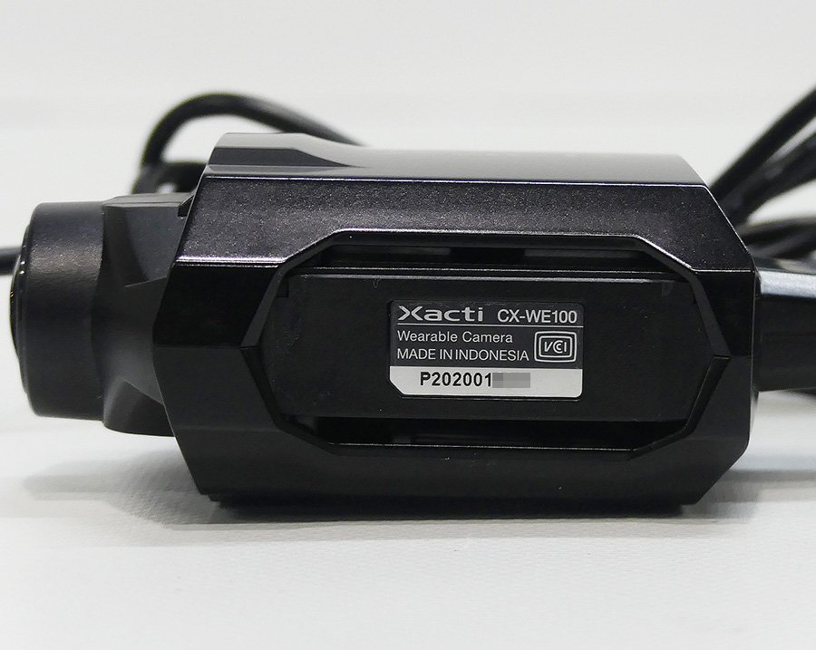 Yahoo!オークション - Xacti CX-WE100 ウェアラブルカメラ ザクティ