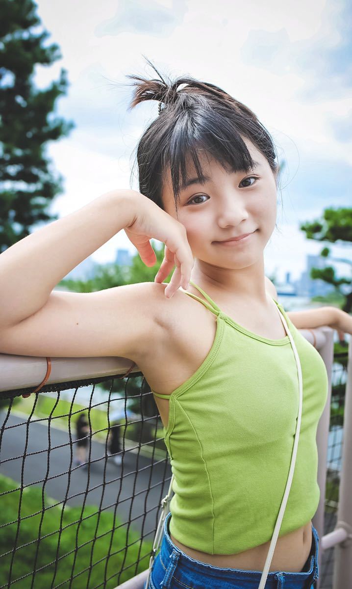 Yahoo オークション 生写真 素人系ジュニアアイドル あい グラビア