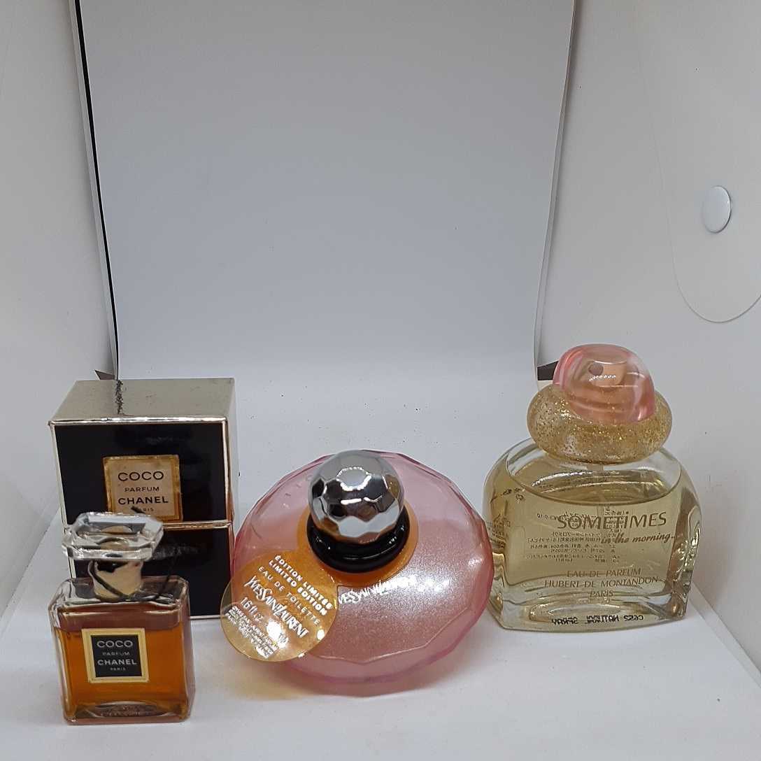 Yahoo!オークション - 香水まとめ CHANEL COCO PARFUM 7ml /YSL ベビー...