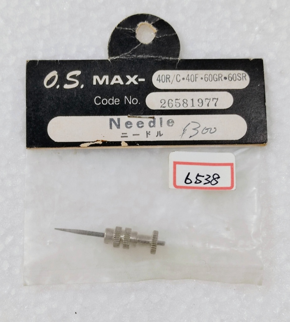 Yahoo!オークション - OSエンジンパーツ ニードル 40RC 40F 60GR 60SR...