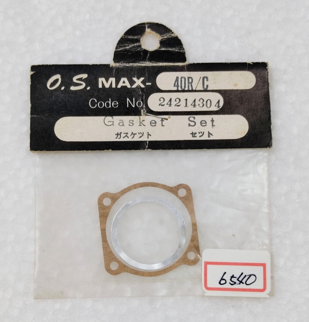 Yahoo!オークション - OSエンジンパーツ ガスケット 40RC 6540