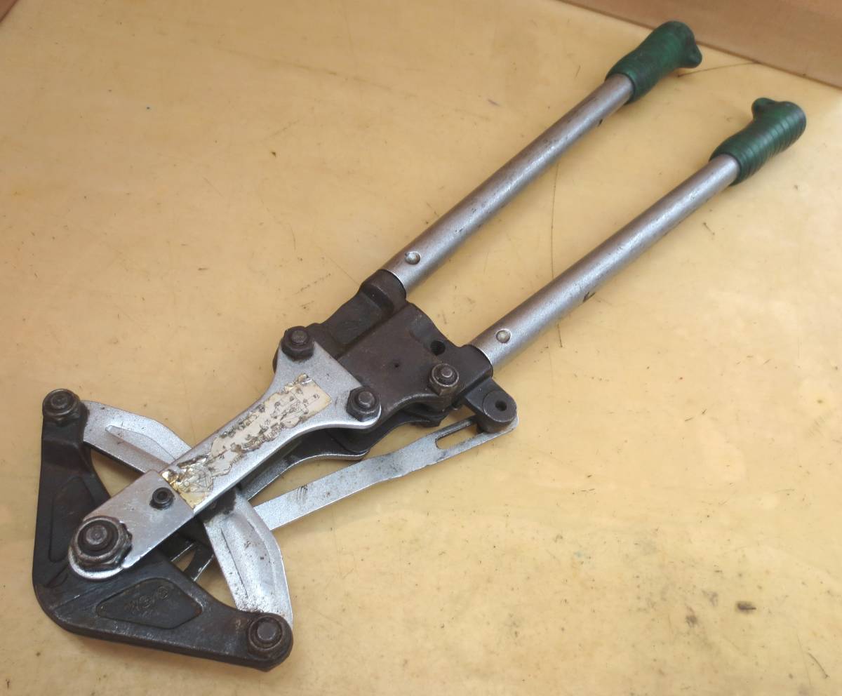 T19 ネグロス ラチェット式ボルトカッター 全ネジカッター W3/8 MAK-S(Mバーカッター)｜売買されたオークション情報、yahooの商品情報をアーカイブ公開 - オークファン ...