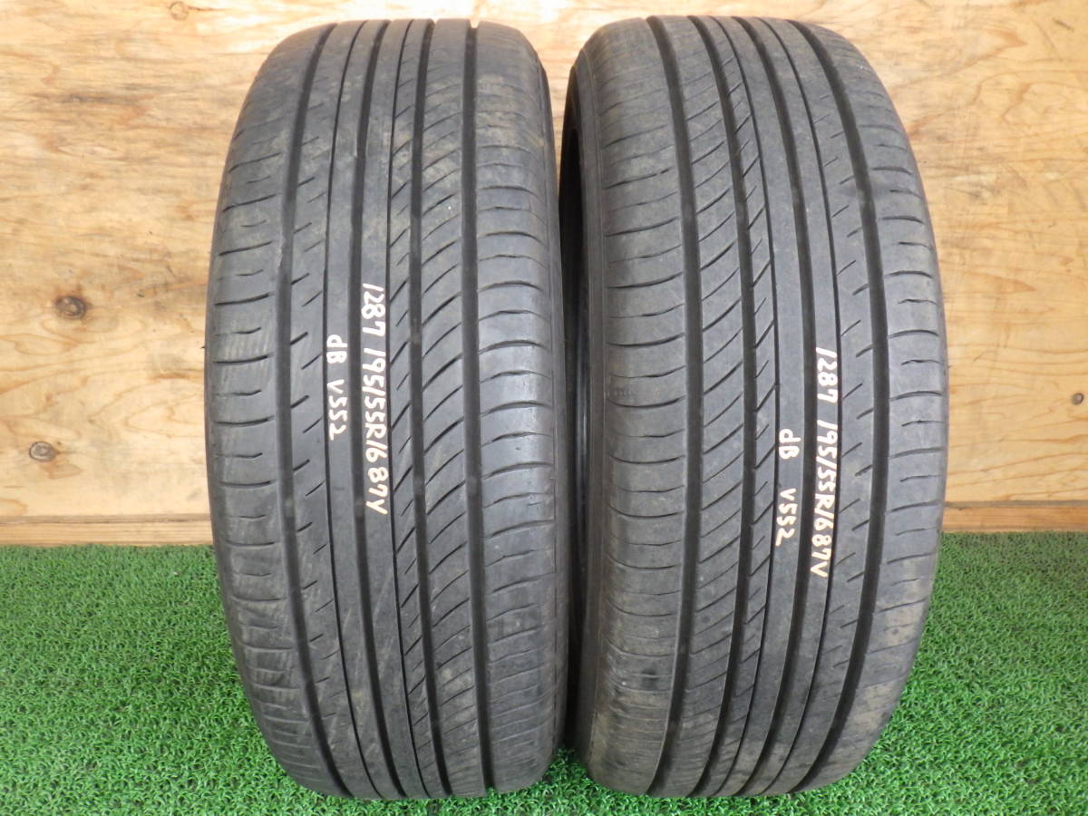 1287 ヨコハマ アドバンdBV552 195/55R16 87V 2本セット(中古品)｜売買されたオークション情報、yahooの商品情報をアーカイブ公開 - オークファン（aucfan.com）