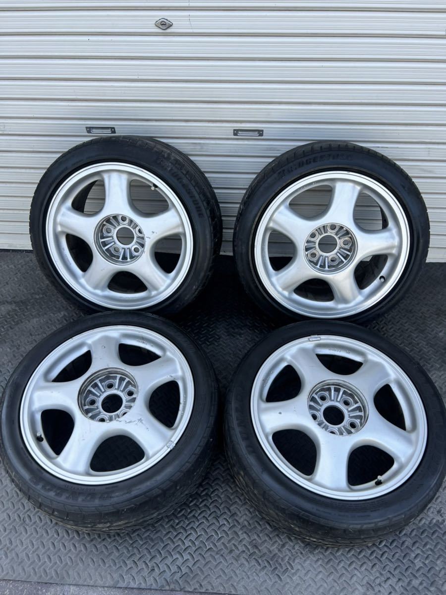 Jza80 スープラ 純正アルミホイール セット 80スープラ ホイール 8j9 5j Rz 前期 中期 後期 社外品 |売買された