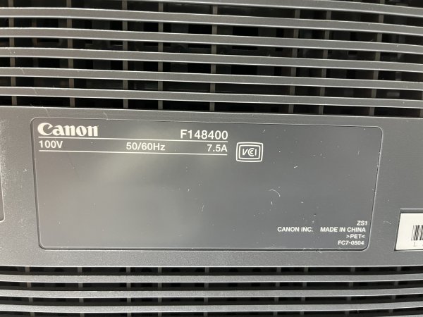 Yahoo!オークション - CANON A4対応モノクロレーザープリンター Sater...