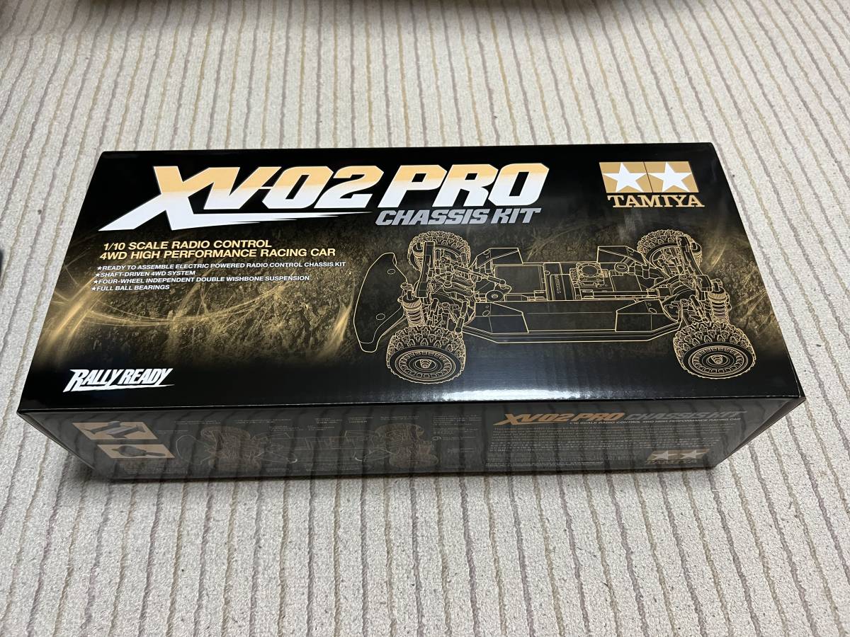 Yahoo!オークション - タミヤxv02 PRO 新品未使用品 xv-02 ラリー TT02...