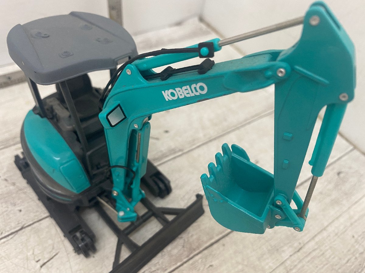 Yahoo!オークション - pmi 100 コベルコ建機 KOBELCO ミニチュア 【 S...