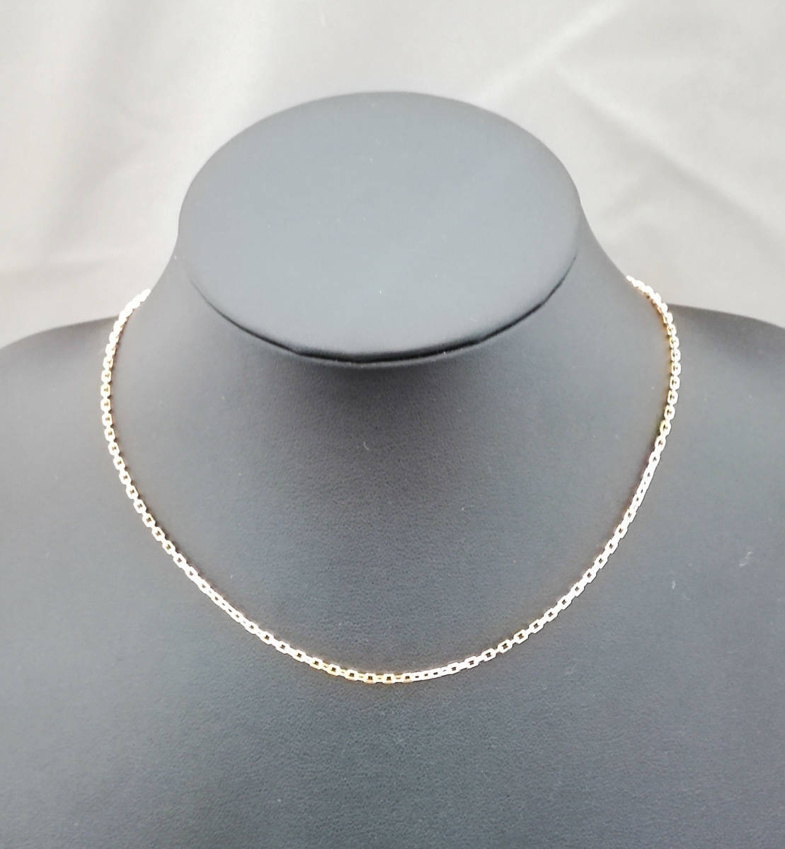 Yahoo!オークション - チェーンネックレス K18 40cm 5.6g