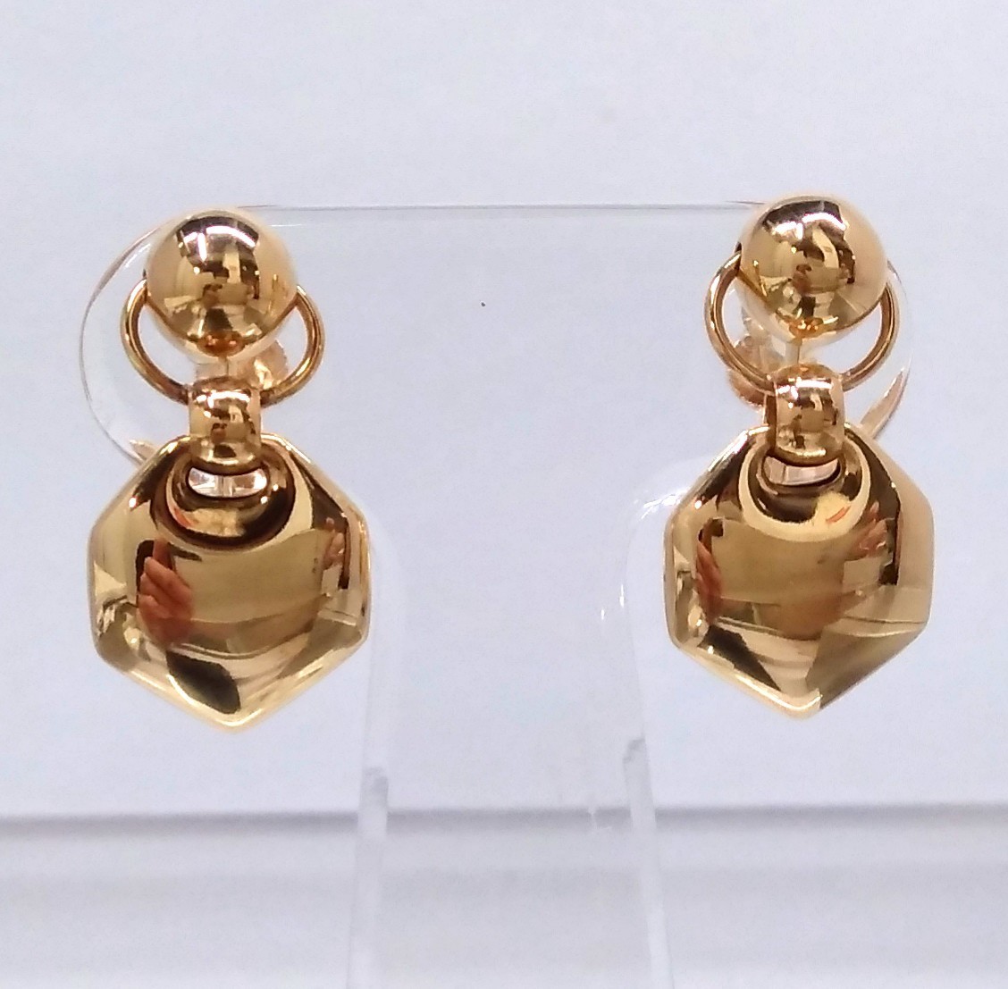 Yahoo!オークション - K18 イヤリング 約2.9g