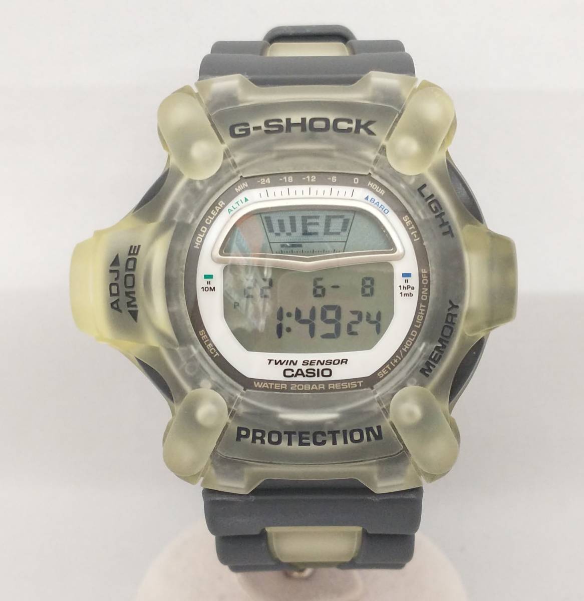 Yahoo オークション Casio G Shock Dw 9100bd 8bt Terjeコラボ クォ