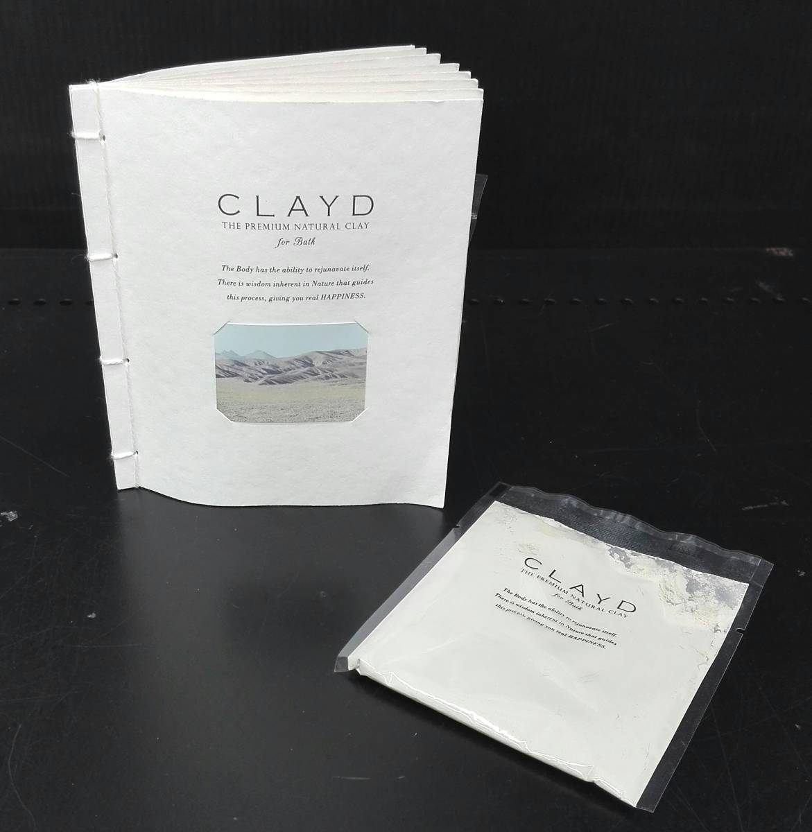 Yahoo!オークション - CLAYD クレイド WEEKBOOK 30g×7袋 7回分 クレイ...