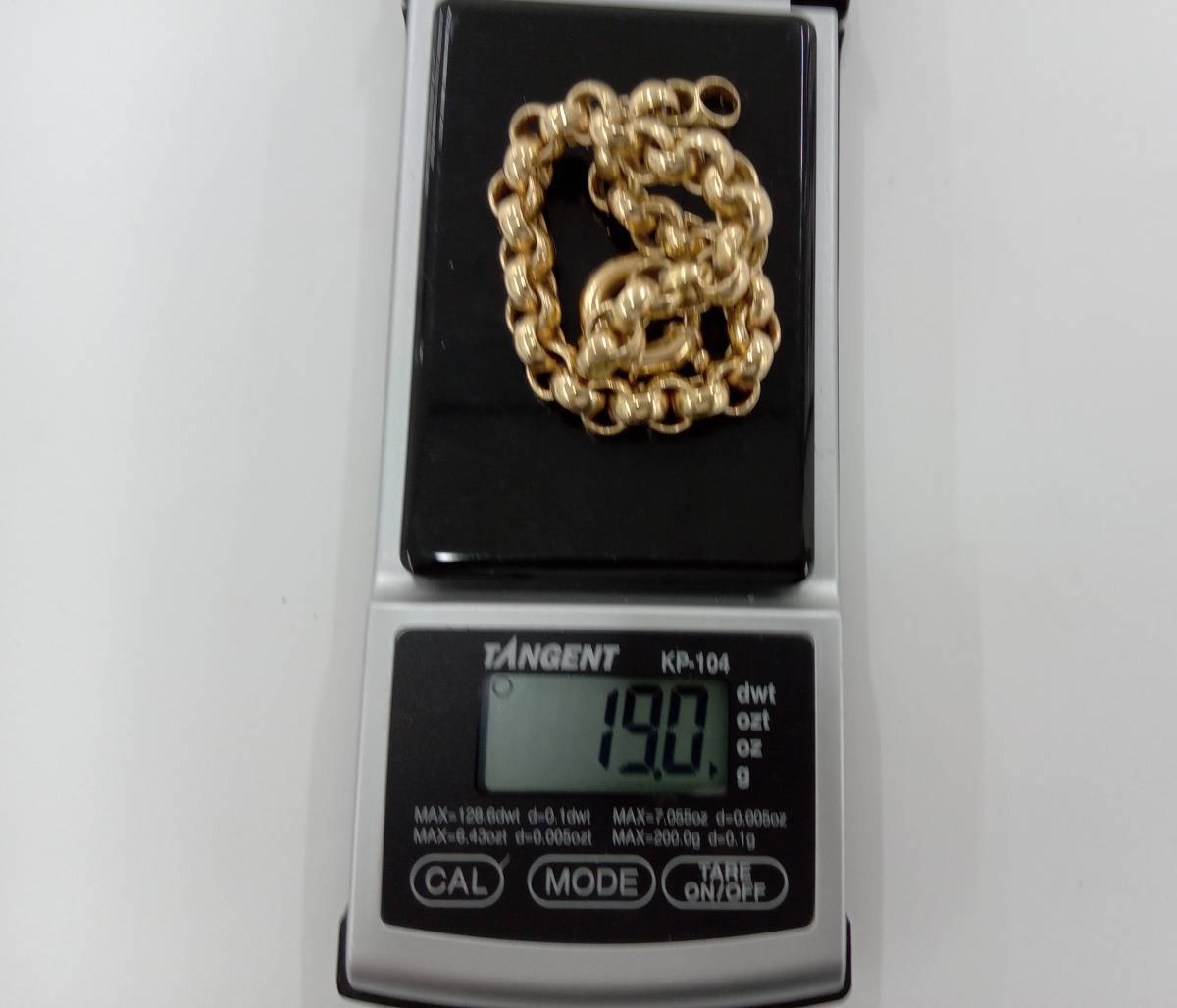 Yahoo!オークション - K18 19.5cm 19g 18金 ブレスレット