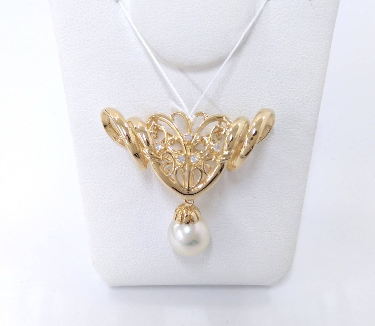 Yahoo!オークション - 新品仕上済み K18 18金 ダイヤ0.07ct 7.2g ゴー...