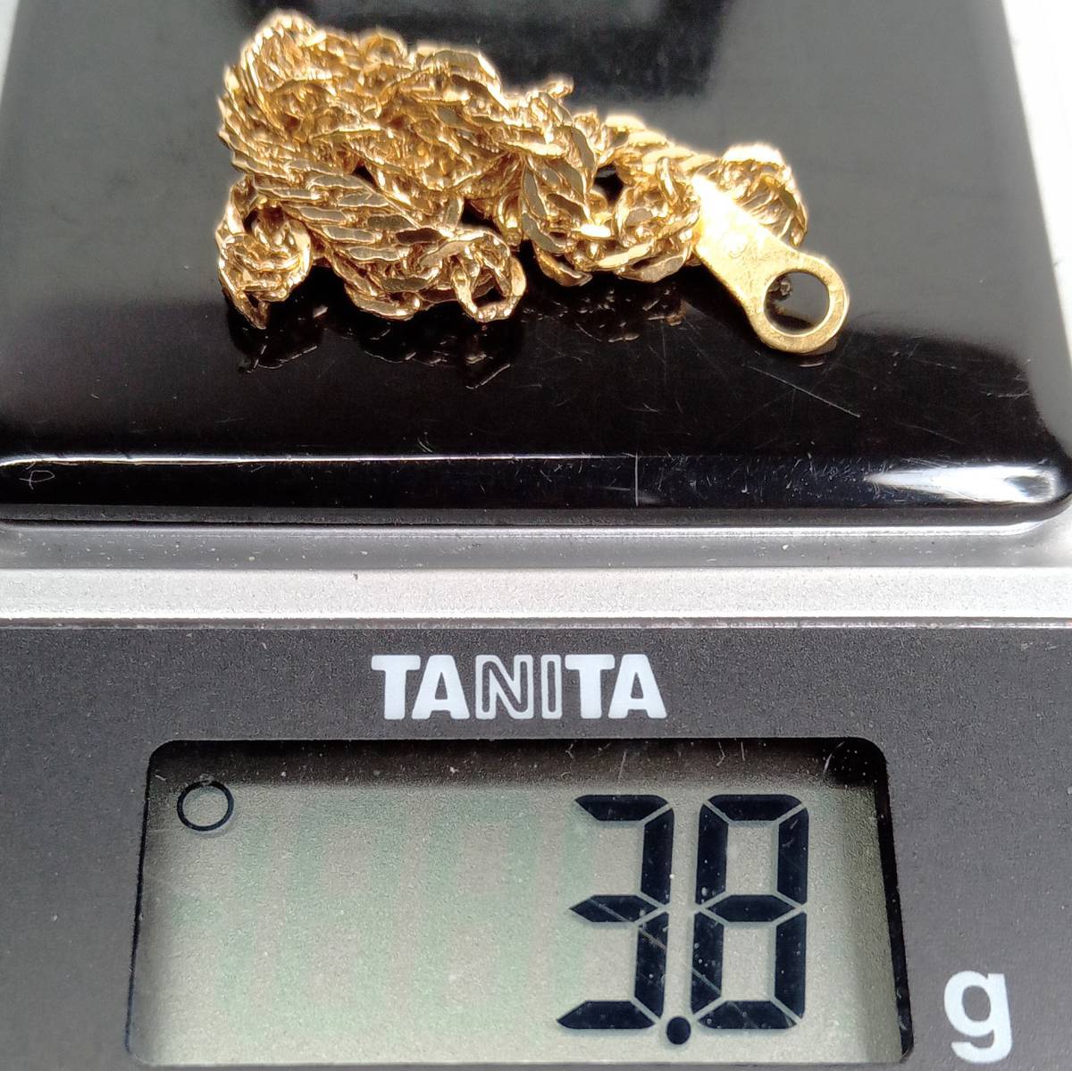 Yahoo!オークション - K18 スクリューブレスレット／18.5cm(内径 約17....