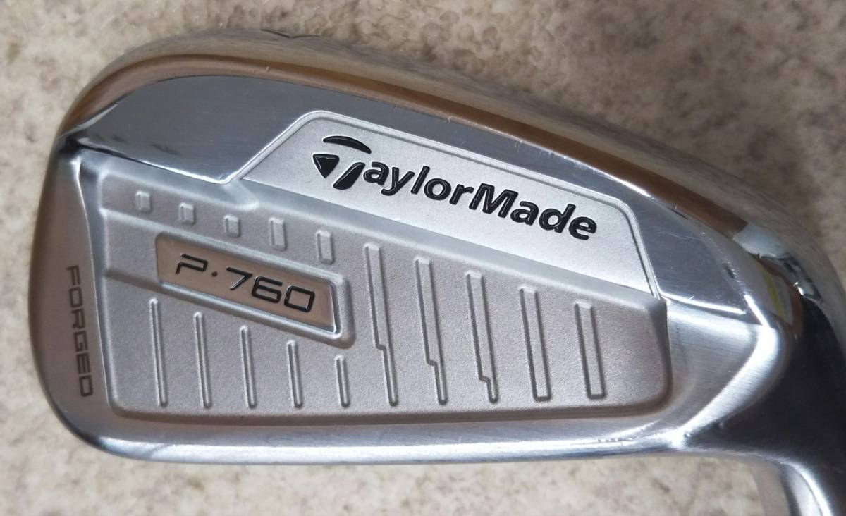 Yahoo!オークション - TaylorMade テーラーメイド P760 N.S.PRO modus3...