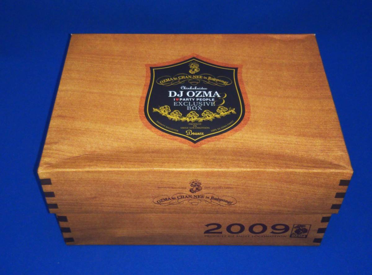 Yahoo!オークション - DJ OZMA CD I LOVE PARTY PEOPLE 3 BOX(DVD付)