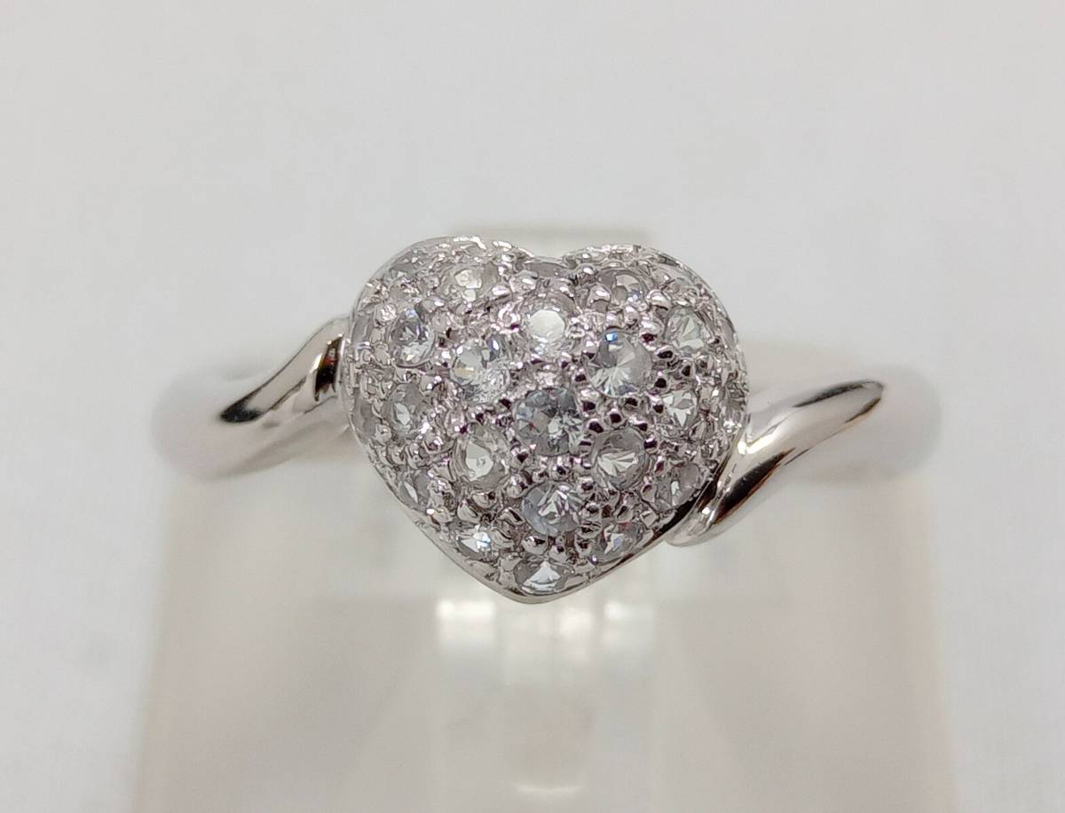 Yahoo!オークション - Pt900 リング 10号 5.0g