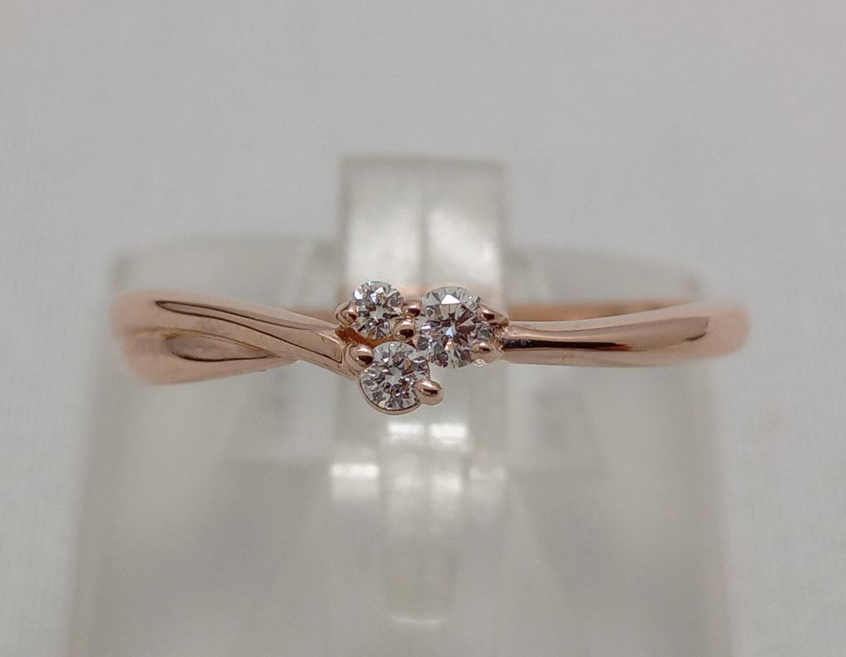 スタージュエリー STAR JEWELRY K18 リング ダイヤ0.07ct 12号 1.7g(指輪)｜売買されたオークション情報、yahooの商品情報をアーカイブ公開 - オークファン ...