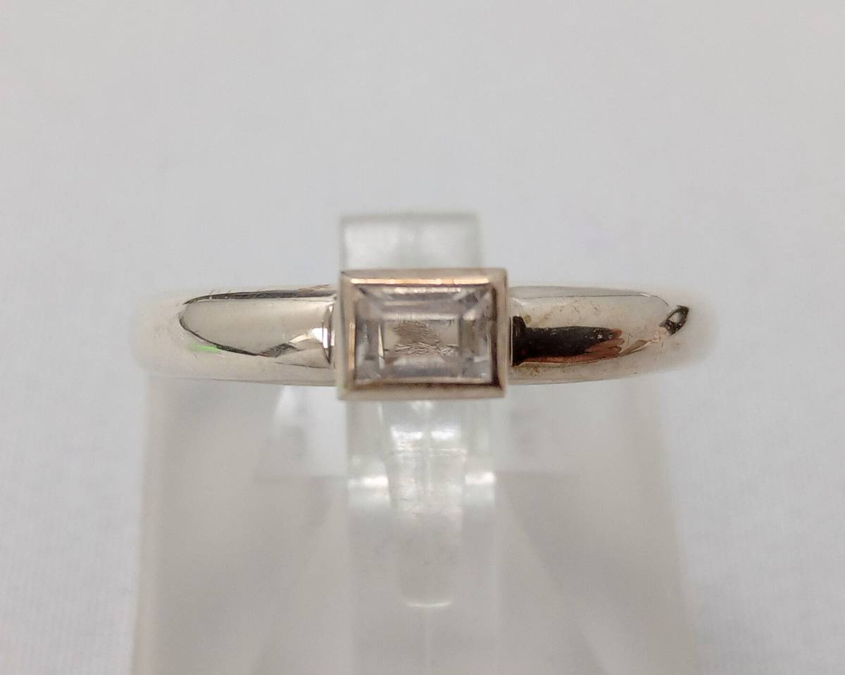 Yahoo!オークション - アガット agete SV リング 9.5号