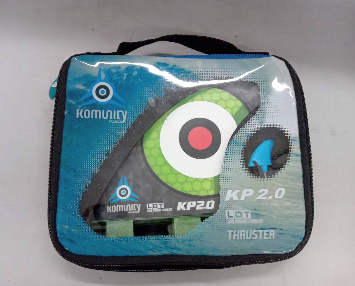 Yahoo!オークション - サーフボードフィン KOMUNITY KP2.0 マリントラ...