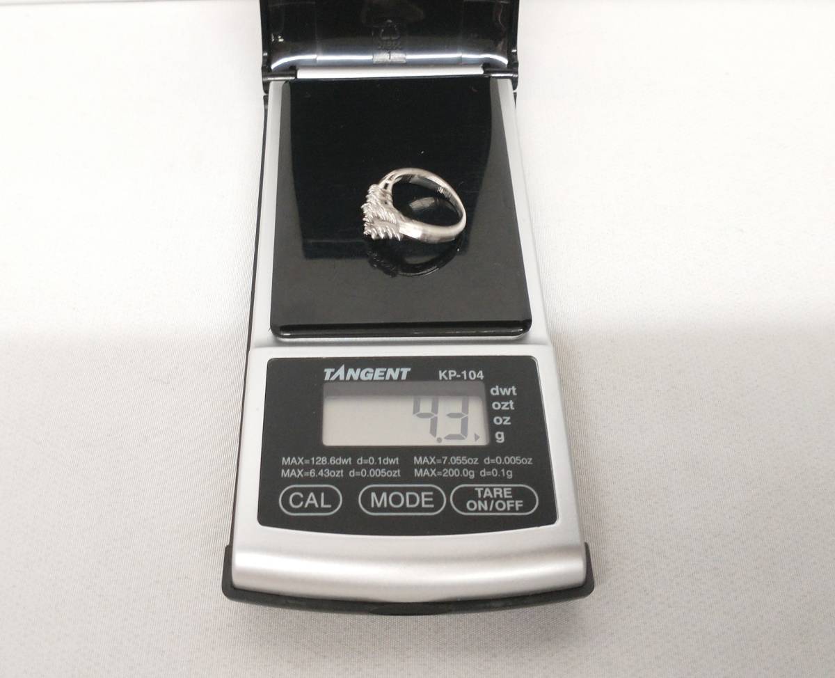 Pt900 ダイヤ0.23ct 8号 4.3g リング 指輪 プラチナ(プラチナ台)｜売買されたオークション情報、yahooの商品情報をアーカイブ公開 - オークファン（aucfan.com）