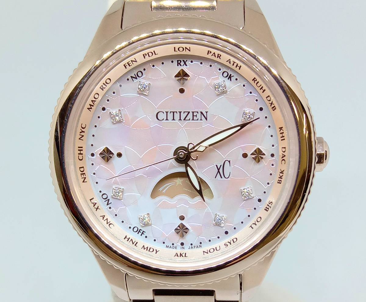 Yahoo!オークション - CITIZEN シチズン Xc クロスシー H296-T027121 ...