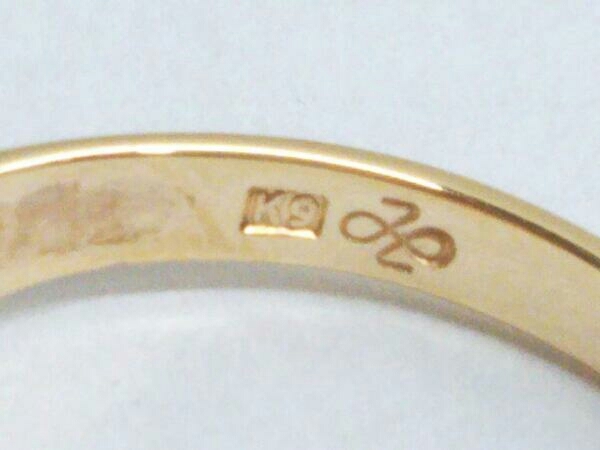 Yahoo!オークション - 【仕上げ済み】K9/Pt850 ゴールド/プラチナ ＃12...