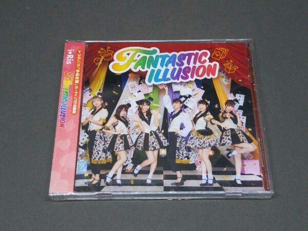 Yahoo!オークション - 【未開封品/CD/DVD】 i Ris CD FANTASTIC ILLUSI...